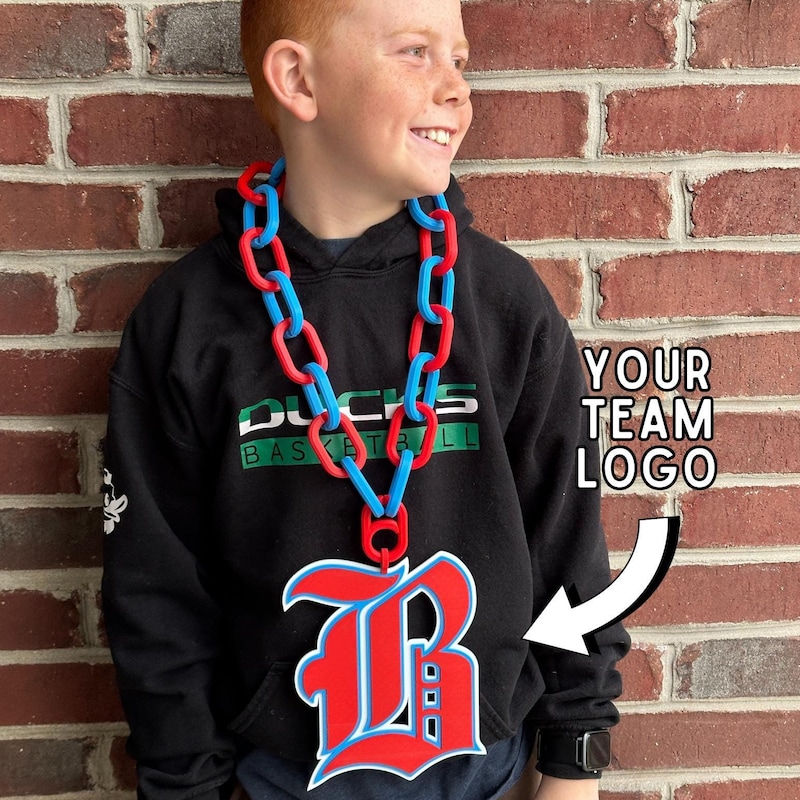 3d Printed Chain Logos - Etsy