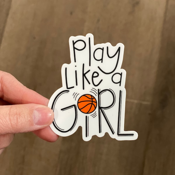 Basketball Stickers - Etsy