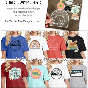 2024 LDS Youth Theme TSHIRTS Girls Camp T-shirts, Youth Conference ...