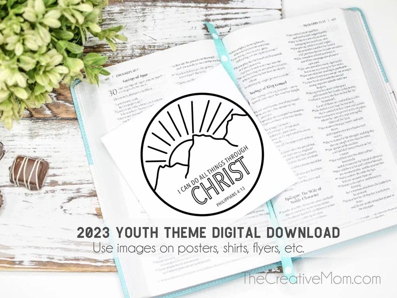 2023 Printable Youth Theme ARTWORK DIGITAL DOWNLOAD for - Etsy