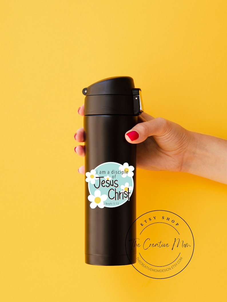 2024 LDS Youth Theme Stickers, I Am a Disciple of Jesus Christ ...