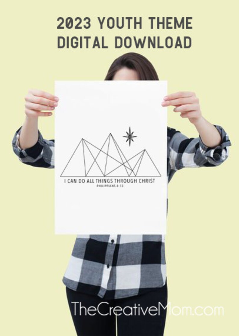 2023 Printable Youth Theme ARTWORK DIGITAL DOWNLOAD for - Etsy