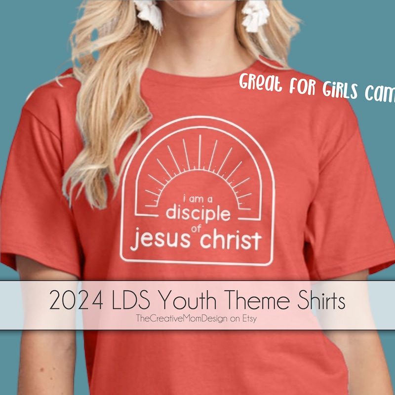 2024 Lds Theme Girls Camp - Etsy