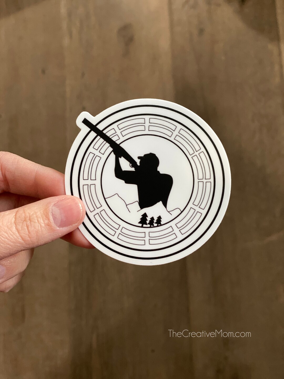 Shotgun Shooter Vinyl Sticker- Waterproof and Scratchproof - Etsy