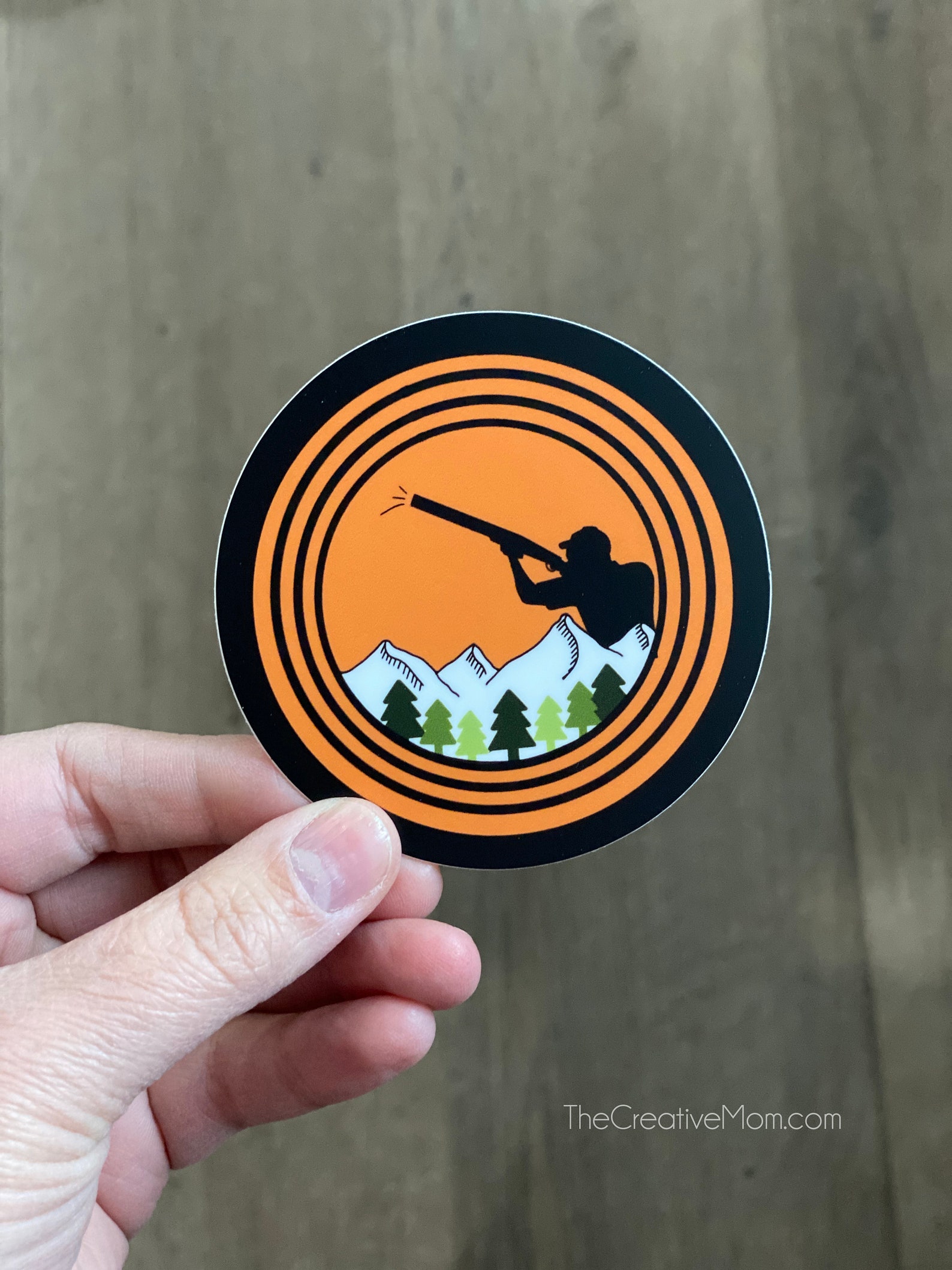 Shotgun Shooting Vinyl Sticker Waterproof and Scratchproof - Etsy