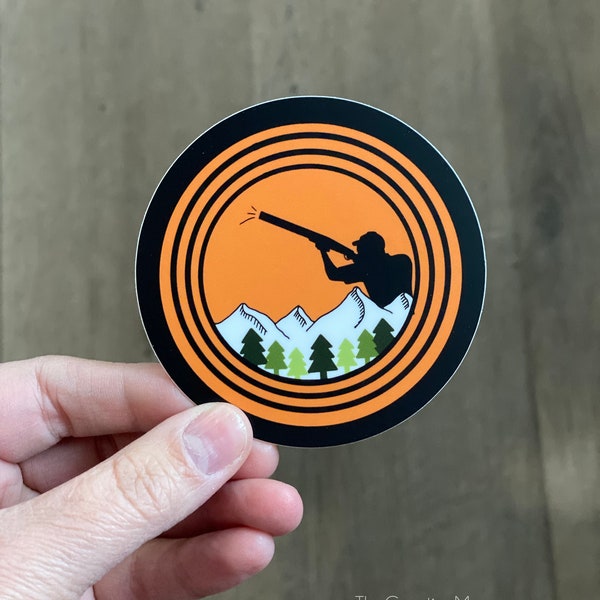 Trap Shooting Patch - Etsy