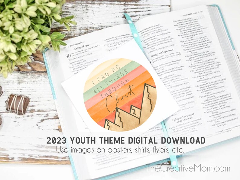 2023 Printable Youth Theme ARTWORK DIGITAL DOWNLOAD for - Etsy