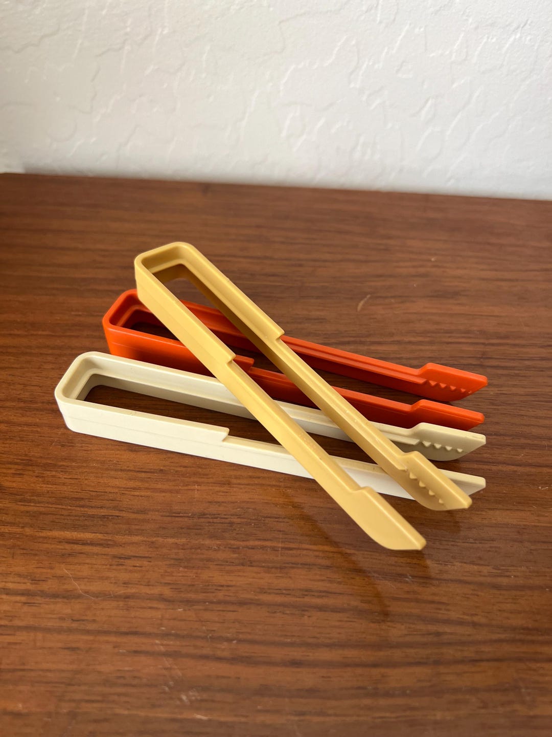 Vintage Tupperware Toaster Tongs (set of 3) - Etsy