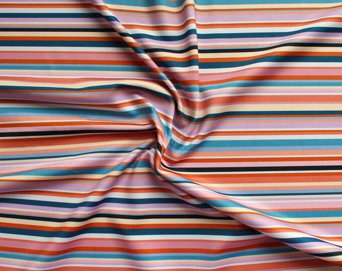 Mexican Striped Swimwear Fabric, Bikini 4 Way Stretch Fabric ...