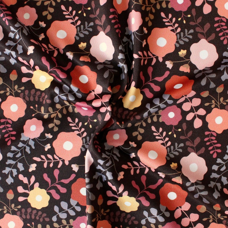 Fall Fabric Flowers - Etsy
