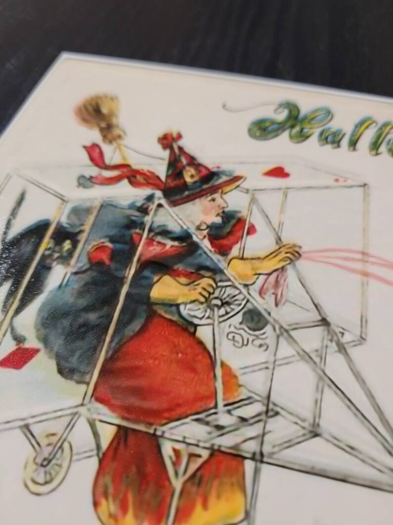 Vintage Halloween Reproduction Vintage Print Home Decor - Etsy