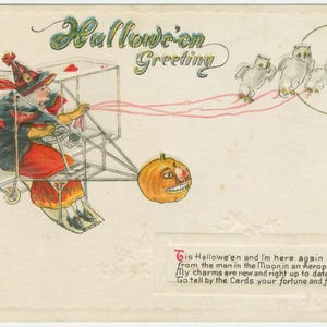 Vintage Halloween Reproduction Vintage Print Home Decor - Etsy