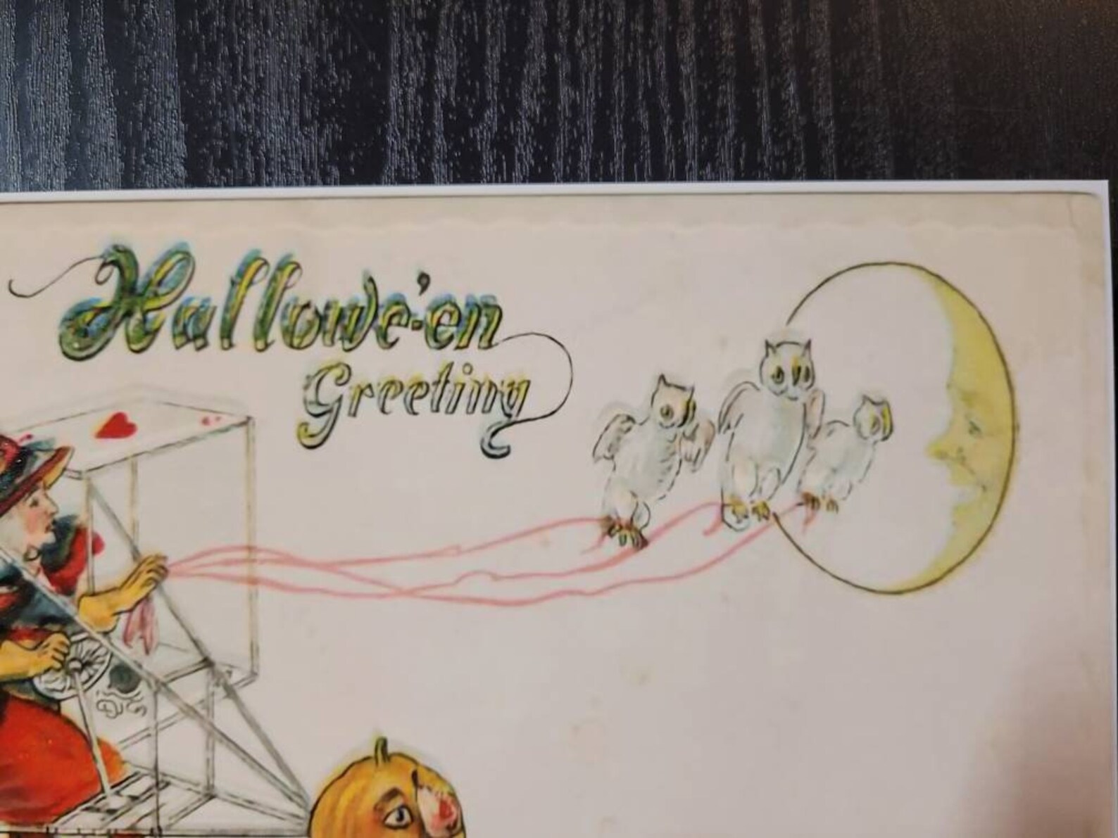 Vintage Halloween Reproduction Vintage Print Home Decor - Etsy