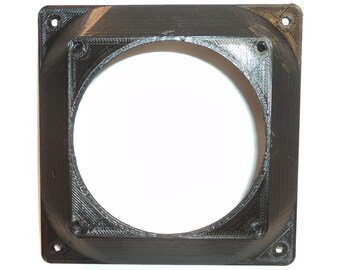 120mm PC Fan to 4 Inch Duct Adapter - Etsy