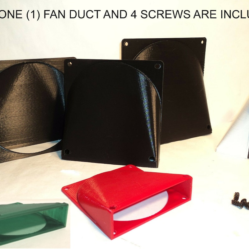 3d Print Fan Shroud - Etsy