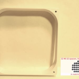 140mm 280mm 420mm AIO Radiator Shroud Computer Fan PC Case Mod Custom ...