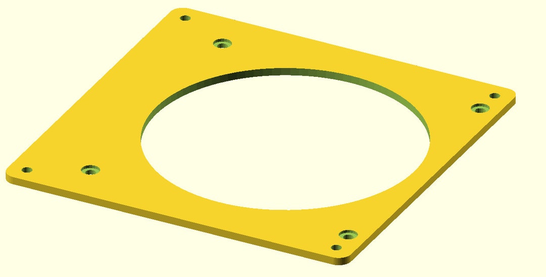 120mm to 140mm SIDE OFFSET Fan Adapter Converter Change - Etsy