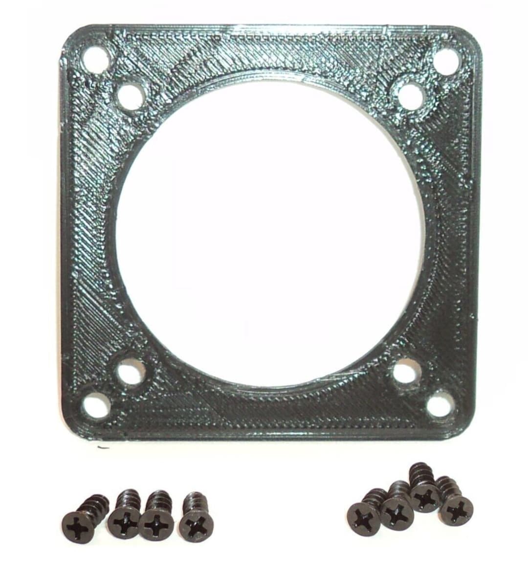 50mm to 60mm Fan Adapter Converter Change Mounting PC Modding Flat ...