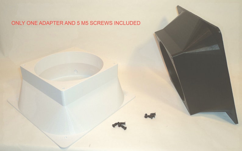 140mm to 200mm Computer Fan Adapter Converter Change Mounting Flange ...