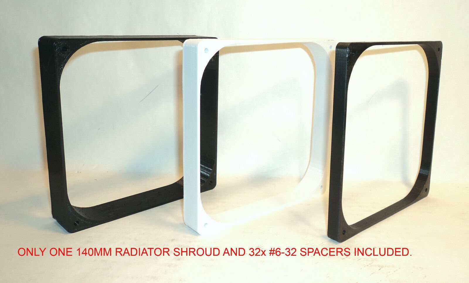 140mm 280mm 420mm AIO Radiator Shroud Computer Fan PC Case Mod - Etsy ...