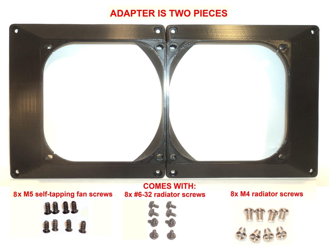 Lian Li LANCOOL 216 Case 2x 160mm Fans to 240mm Radiator Adapter ...