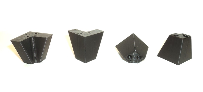4x M2 NCASE 30mm Computer CASE FEET Extended Height Taller - Fit Fan ...