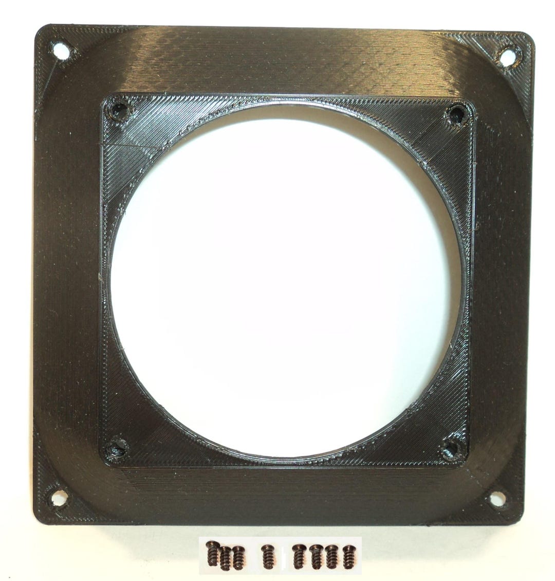140mm to 92mm Centered Offset FAN ADAPTER Flow Converter PC Mod Custom ...
