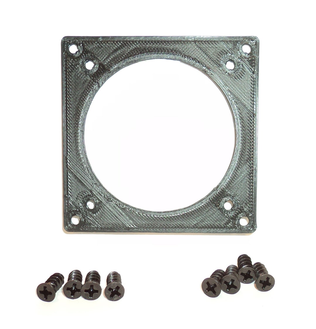 60mm to 70mm Fan Adapter Converter Change Mounting PC Modding Flat ...