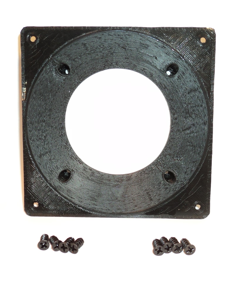 120mm to 80mm Centered Offset FAN ADAPTER Flow Converter PC - Etsy