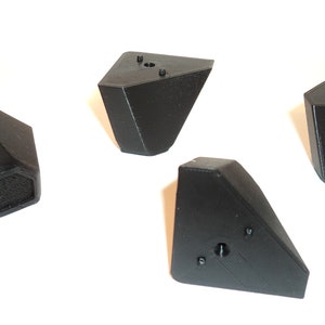 4x NR200 NR200P 40mm Extended Height Taller Feet COOLER Master ...