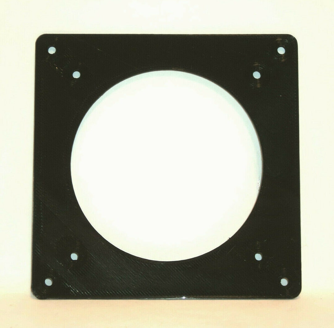 92mm to 120mm Fan Adapter Converter Change Mounting PC Modding Flat ...