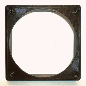 140mm to 120mm CENTERED Offset FAN Adapter Converter Change PC Modding ...