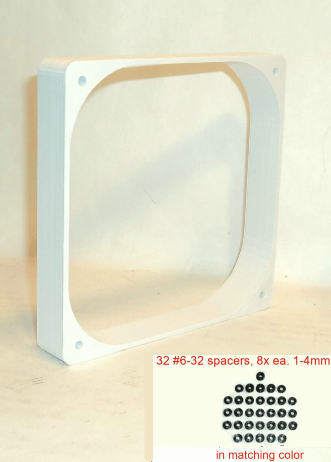 120mm 240mm 360mm AIO Radiator Shroud Computer Fan PC Case Mod Custom ...