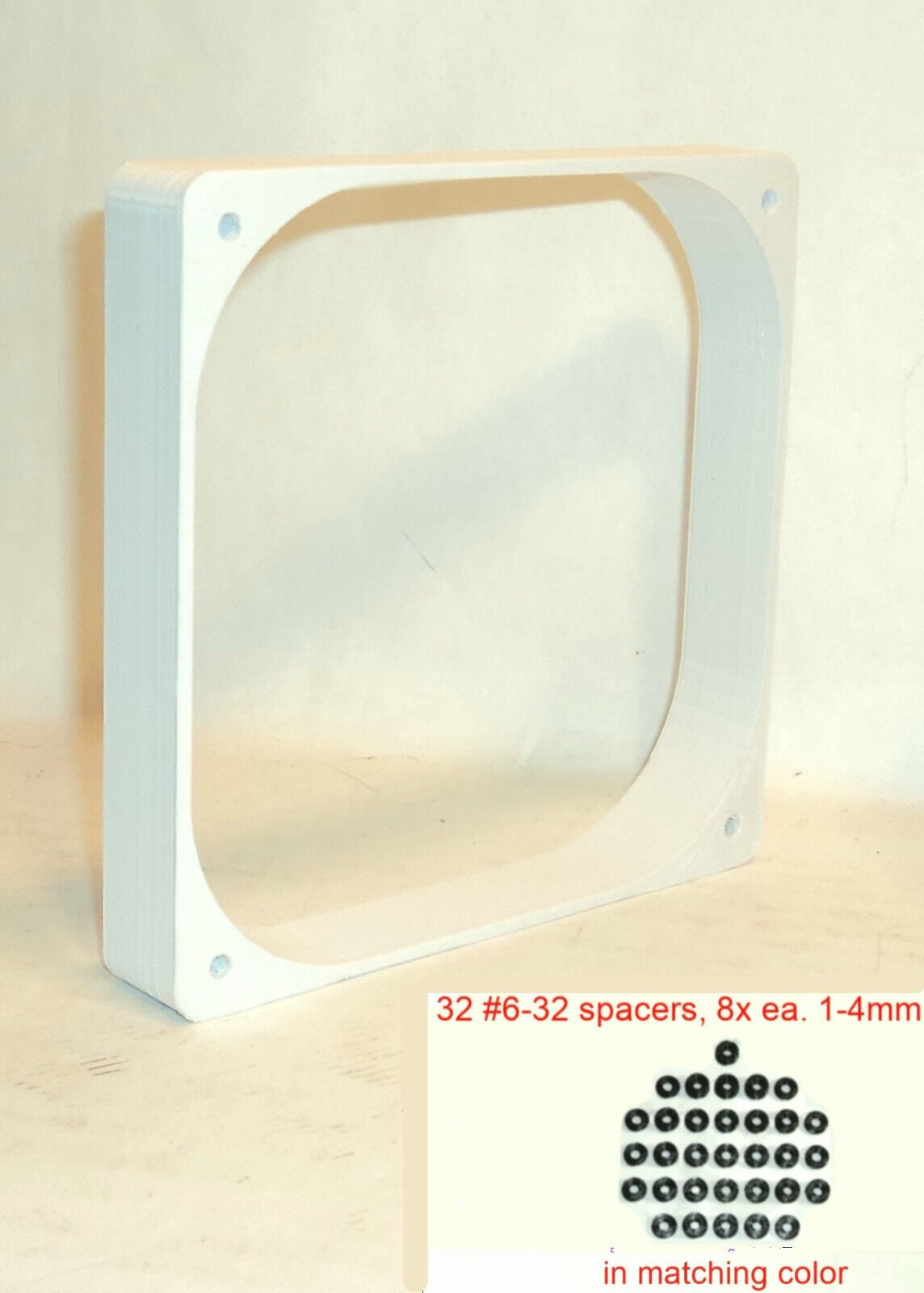 120mm 240mm 360mm AIO Radiator Shroud Computer Fan PC Case Mod - Etsy