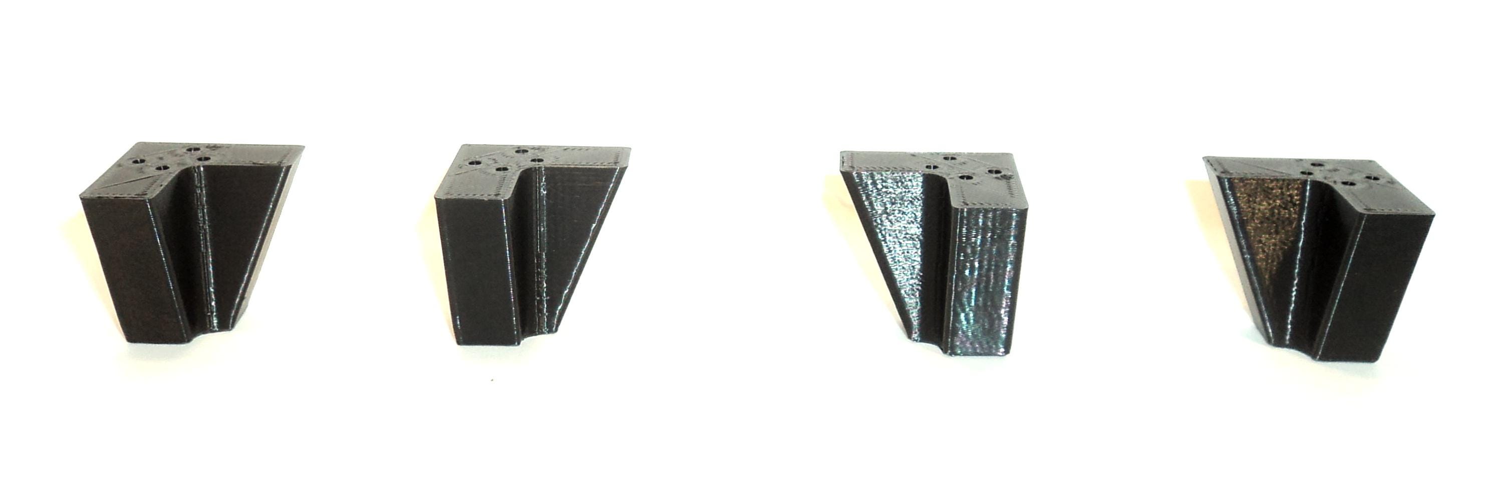 4x M2 NCASE 30mm Computer CASE FEET Extended Height Taller - Fit Fan ...