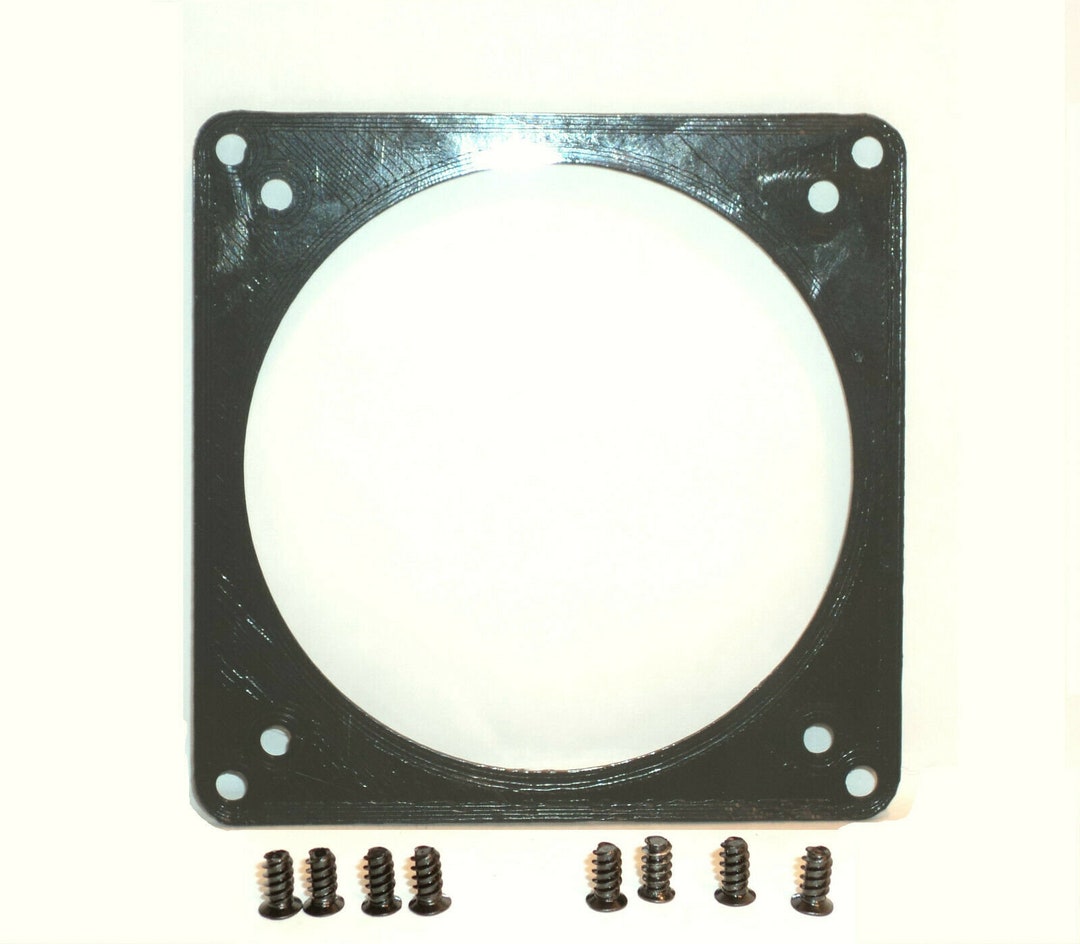 70mm to 80mm Fan Adapter Converter Change Mounting PC Modding Flat ...