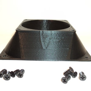 120mm to 80mm Centered Offset FAN ADAPTER Flow Converter PC Mod Custom ...