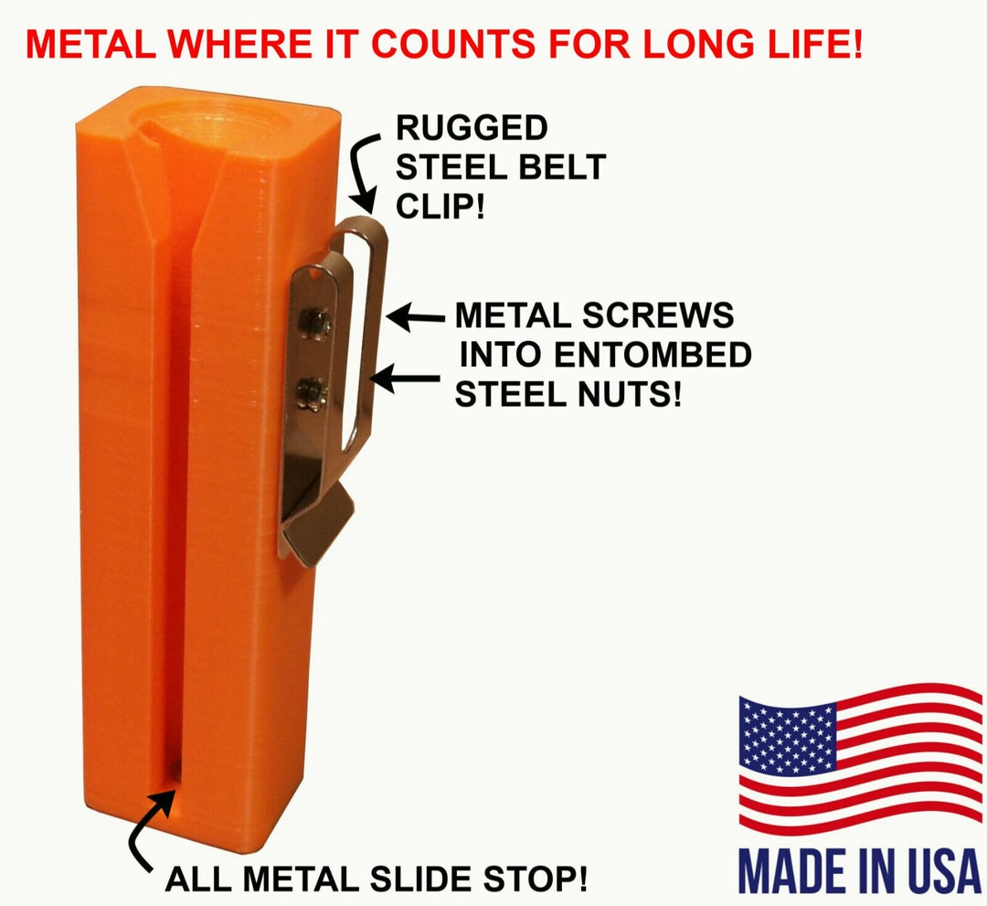 7'' EZ SQUARE Belt HOLDER Tool Clip With Metal Parts for 7 Speed Square ...