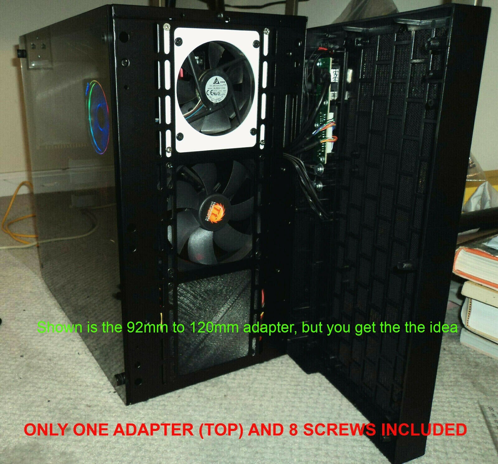 60mm to 70mm Fan Adapter Converter Change Mounting PC Modding - Etsy