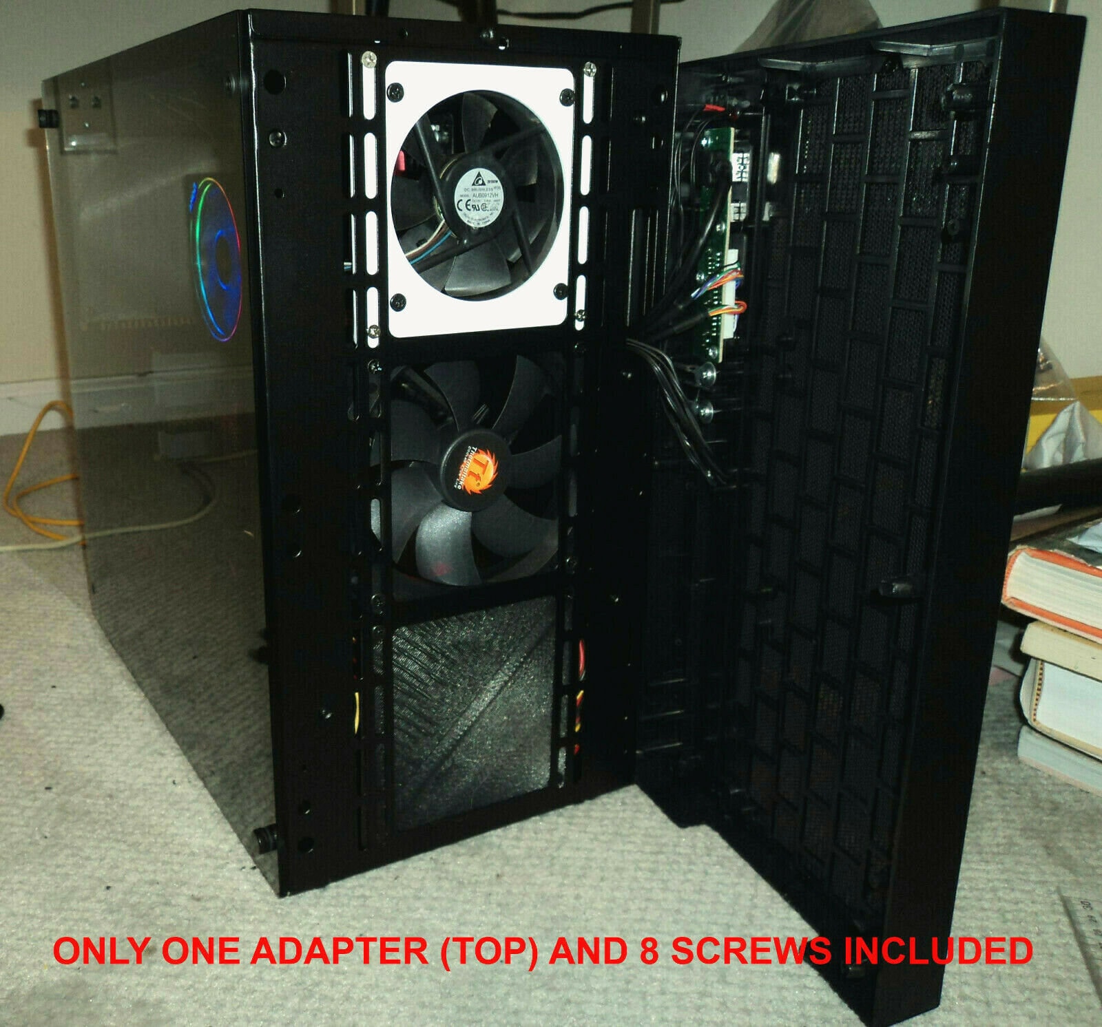 92mm to 120mm Fan Adapter Converter Change Mounting PC Modding - Etsy UK