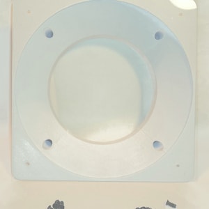 140mm to 200mm Computer Fan Adapter Converter Change Mounting Flange ...