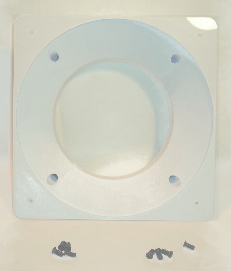 140mm to 200mm Computer Fan Adapter Converter Change Mounting Flange ...