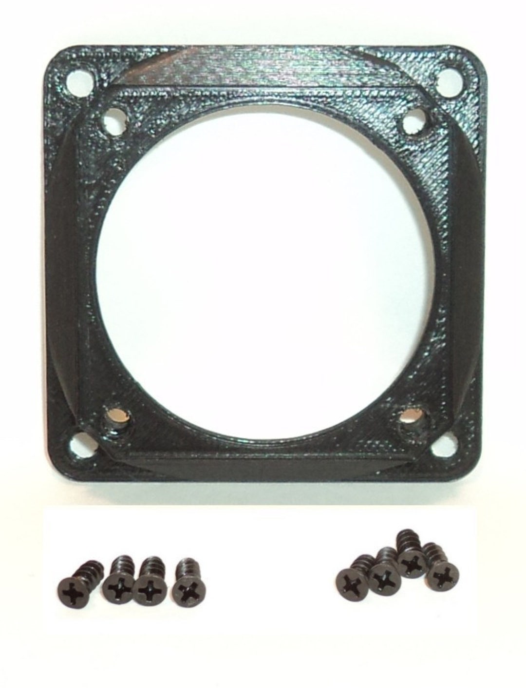 60mm to 50mm CENTERED OFFSET Fan Adapter Converter Change PC Case Mod ...