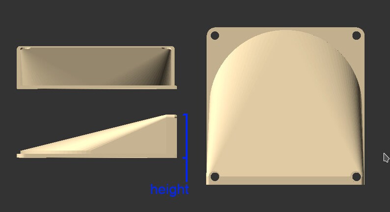 92mm VRM COOLING DUCT 92mm Fan Size Cooler Exhaust Case Fan | Etsy