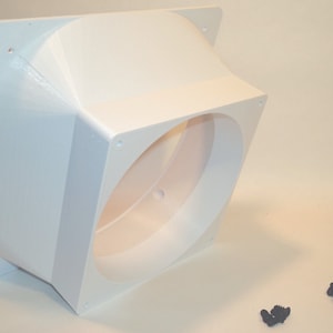 140mm to 200mm Computer Fan Adapter Converter Change Mounting Flange ...