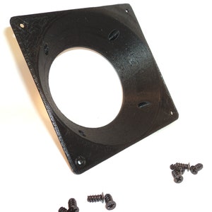 120mm to 80mm Centered Offset FAN ADAPTER Flow Converter PC Mod Custom ...