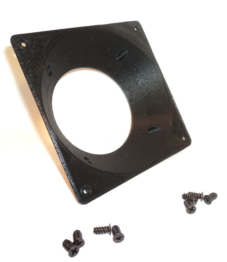 120mm to 80mm Centered Offset FAN ADAPTER Flow Converter PC - Etsy
