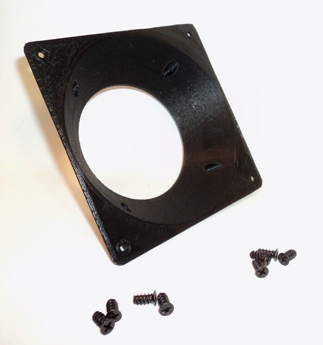 140mm to 200mm Computer Fan Adapter Converter Change Mounting Flange ...