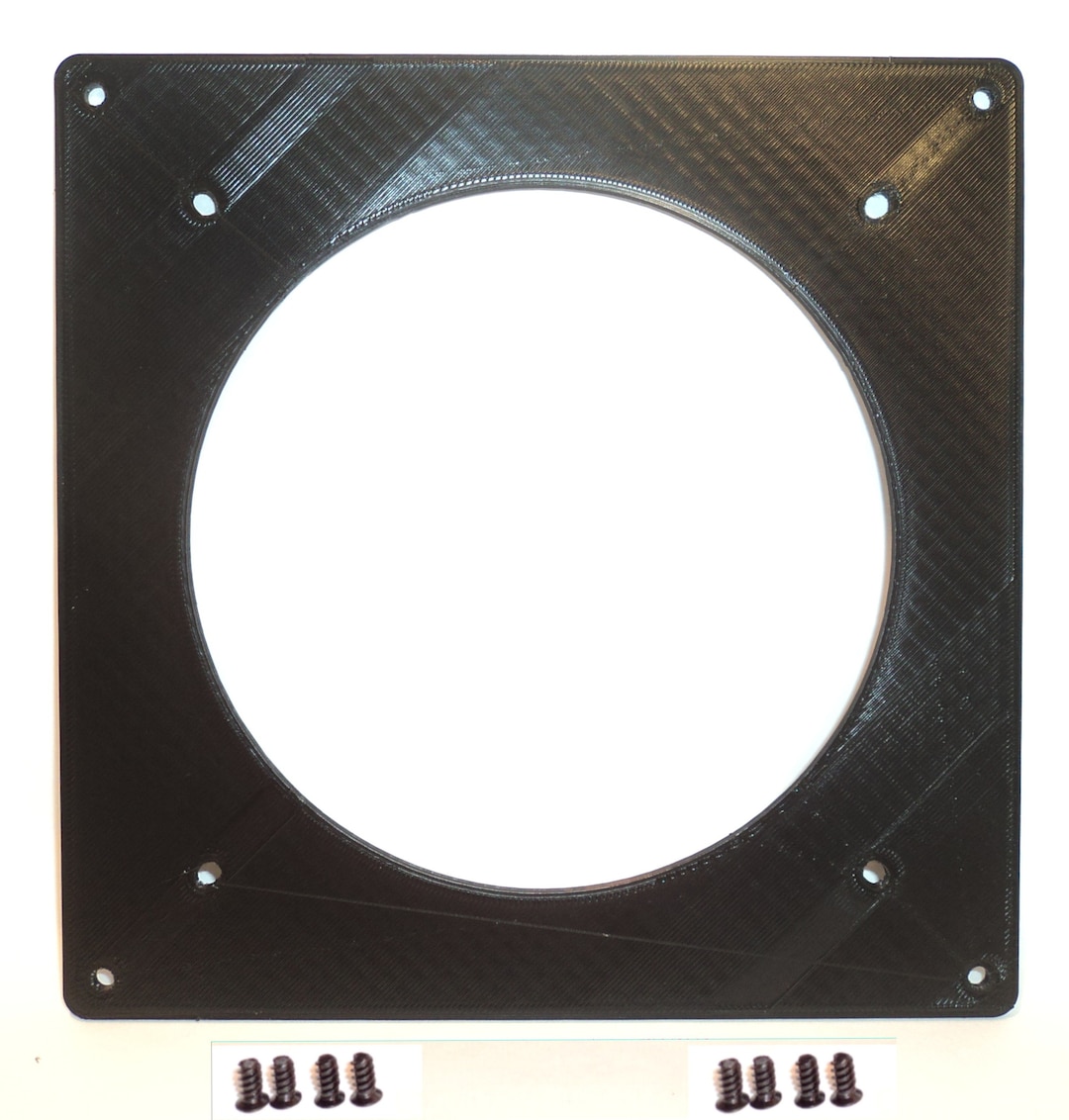 140mm to 180mm Fan Adapter Converter Change Mounting PC Modding Flat ...