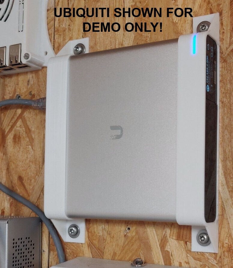 UBIQUITI Unifi Cloud Key Gen2 Plus WALL MOUNT Bracket Holder - Etsy